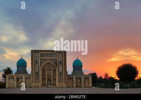 Mosque Khast-Imam in the complex Hazrati Imam, Tashkent, Uzbekistan ...