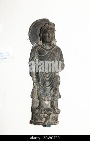 Gandhara Buddha statue, Dir Museum, Chakdara, Lower Dir, Khyber ...