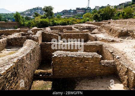 Bazira Ruins, Bazira Kandarat, ancient Bazira of Alexander the Great ...