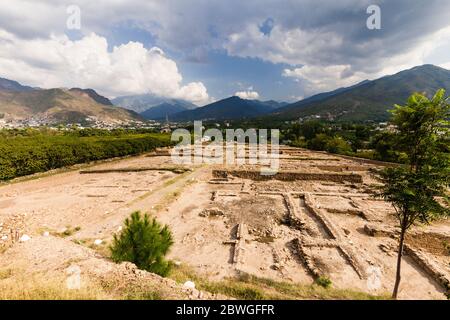 Bazira Ruins, Bazira Kandarat, ancient Bazira of Alexander the Great ...