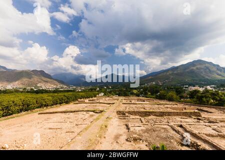 Bazira Ruins, Bazira Kandarat, ancient Bazira of Alexander the Great ...