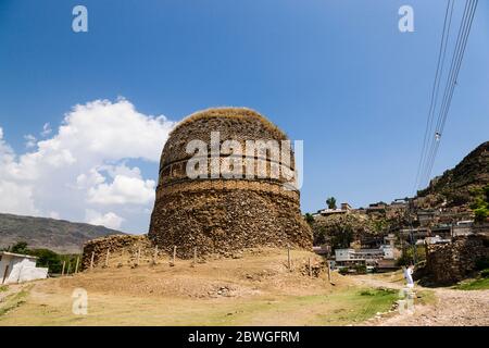 Shingardar Stupa, Buddist stupa, Shingardar, Swat, Khyber Pakhtunkhwa ...