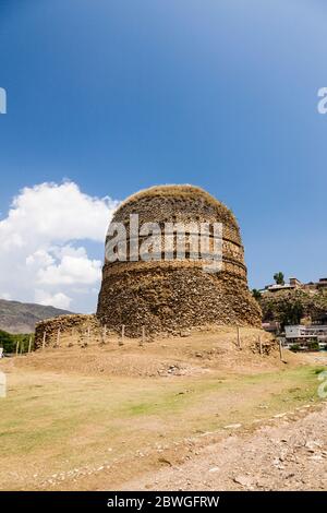 Shingardar Stupa, Buddist stupa, Shingardar, Swat, Khyber Pakhtunkhwa ...