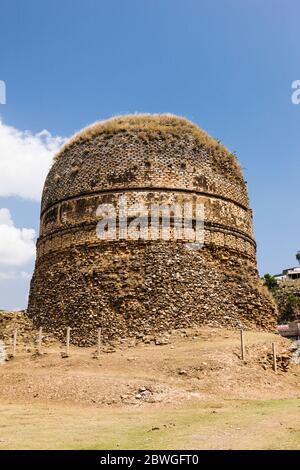 Shingardar Stupa, Buddist stupa, Shingardar, Swat, Khyber Pakhtunkhwa ...