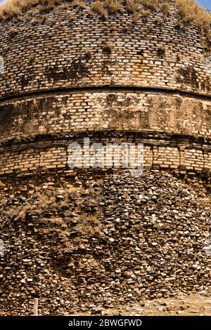 Shingardar Stupa, Buddist stupa, Shingardar, Swat, Khyber Pakhtunkhwa ...