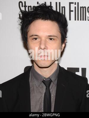 Nick Zinner arrive for the Premiere Of 'SHOT! The Psycho-Spiritual ...