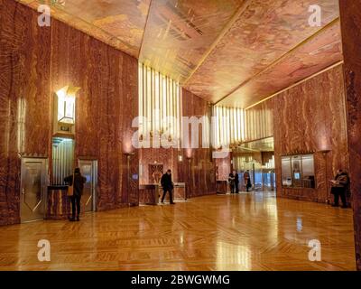 Chrysler building elevator new york. Elevator Doors Chrysler Building ...