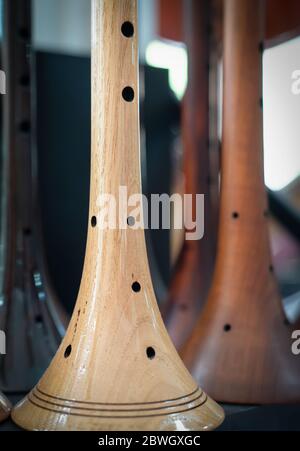 Turkish Zurna Instrument Stock Photo - Alamy
