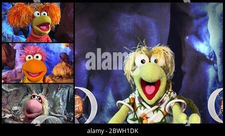 FRAGGLE ROCK RED Stock Photo - Alamy