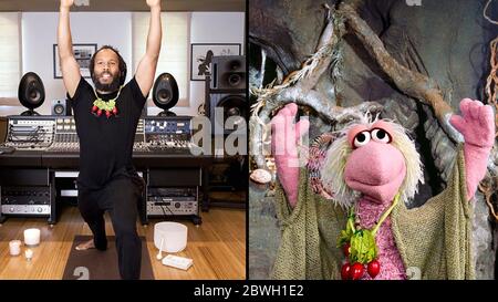 FRAGGLE ROCK: ROCK ON!, left from top down: Red Fraggle, Gobo Fraggle ...