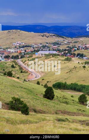 Landscape near Cripple Creek, Colorado, United States of America, North ...