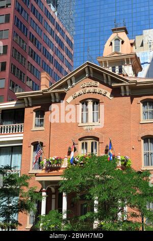Navarre Building on Tremont Street,Denver,Colorado,USA Stock Photo - Alamy