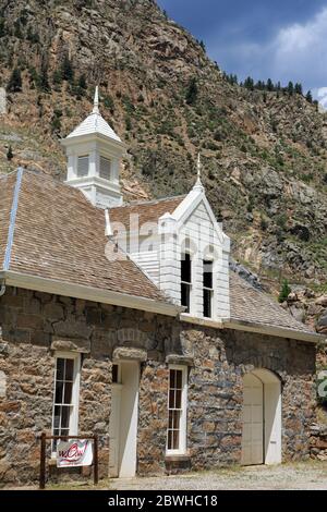 USA, Colorado, Georgetown, Hamil house Museum Stock Photo - Alamy