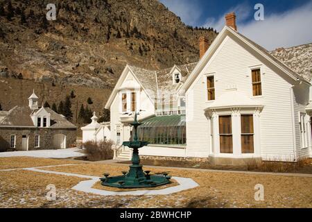 Hamill House Museum, Georgetown, Rocky Mountains,Colorado, USA Stock ...