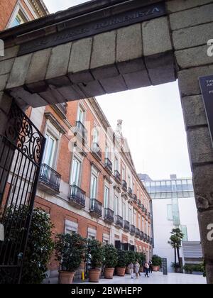 Museo Thyssen-Bornemisza, Paseo del Prado, Madrid, Spanien *** Museo Thyssen Bornemisza, Paseo ...
