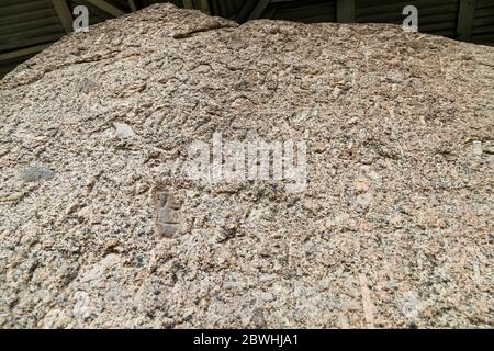 Ashoka Rocks, Ashoka's Rock, Mansehra Rock Edicts, 3rd century BCE ...