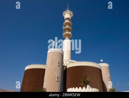 The Oman Telecommunications Company building and Transmission Tower on ...