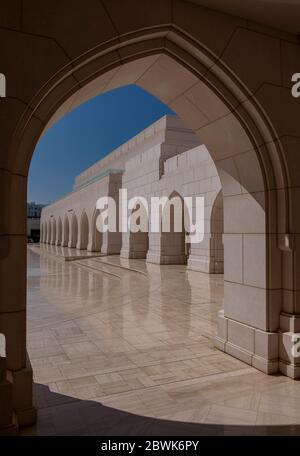 Sultanate of Oman, Muscat, Shati Al Qurm district, Royal Opera of ...