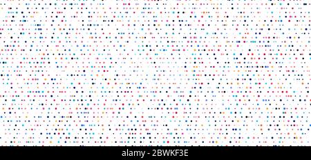 Confetti colourful background. Dot pattern. Vector illustration. Abstract bright colored dotted ...