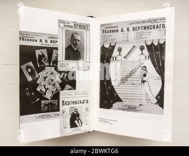 The Long Road by Alexander Nikolayevich Vertinsky, first published in ...