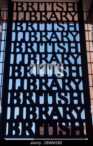 The British Library, London Stock Photo - Alamy