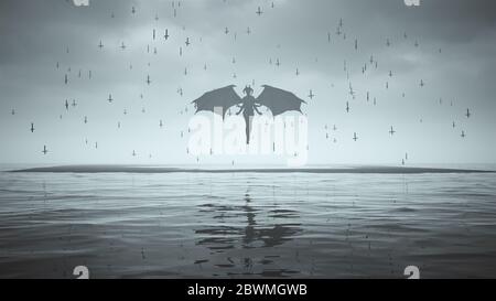 Dark Devil Woman