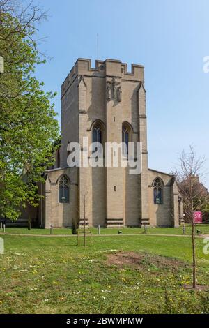 SJE Arts, Oxford. St John the Evangelist church, Iffley Road Stock ...
