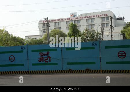New Delhi, Batra Hospital & Medical Research Centre established in 1987 ...