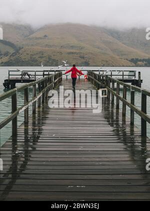 Port Levy, , NZ, New Zealand, , S 43 37' 59'', N 172 49' 59'', map ...