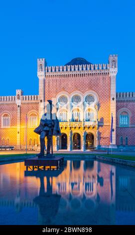 Wien, Vienna: Arsenal (Museum of Military History), in 03. Landstraße ...