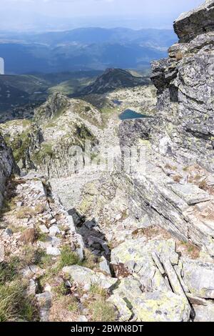 Amazing landscape near Big (Golyam) Kupen peak, Rila Mountain, Bulgaria ...