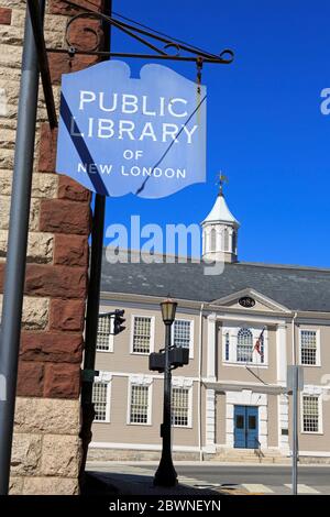 Courthouse, New London, Connecticut, USA Stock Photo - Alamy