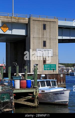 Niantic Boardwalk, East Lyme, Connecticut, USA Stock Photo - Alamy