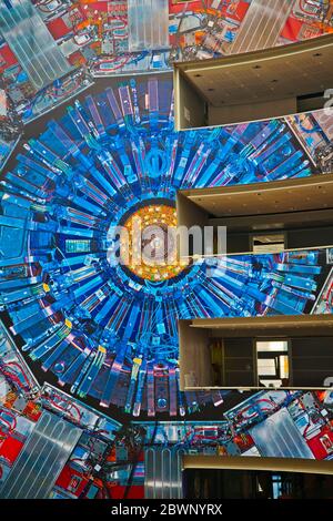Technical installation for the CMS detector, CERN Stock Photo - Alamy