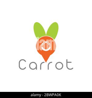 simple carrot repeating seamless pattern vector design illustration ...