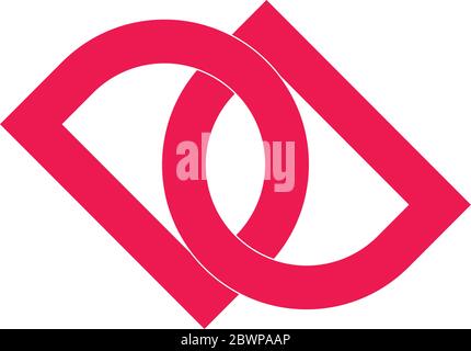 letter dd linked monogram overlapping logo vector Stock Vector Image ...