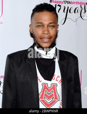 Adonis Simmons attends SU Magazine's 17th Anniversary Celebration ...
