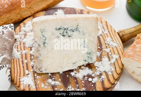 Spanish Gamonedo cheese Stock Photo - Alamy