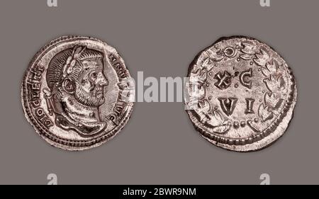 Coin of ancient Carthage Stock Photo - Alamy