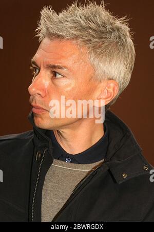 Portrait of triple jump Olympic gold medal winner Jonathan Edwards ...