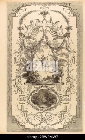 Jacques-Philippe Le Bas after Charles Eisen, French (1707-1783), La ...