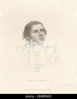 Gen. Hugh Mercer Stock Photo - Alamy