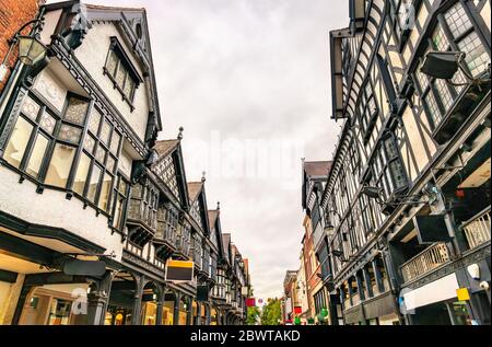 Traditional wooden houses in Chester, England Stock Photo - Alamy
