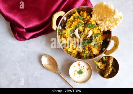 Khichdi. Indian rice and lentil dish. India Food Stock Photo - Alamy