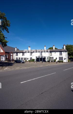 Churchtown village is near Southport, UK Stock Photo - Alamy