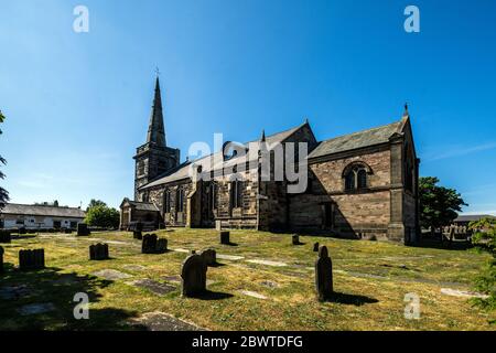 St Cuthbert Church, Southport Stock Photo - Alamy