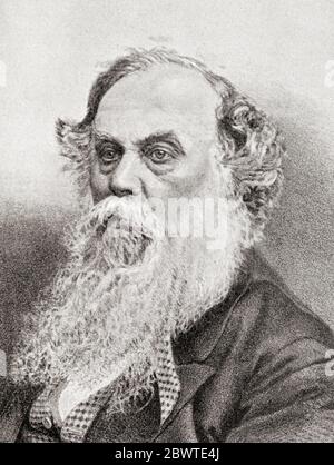 Sir Titus Salt, English manufacturer, politician and philanthropist ...