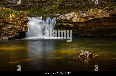 River Tawe waterfall Stock Photo - Alamy