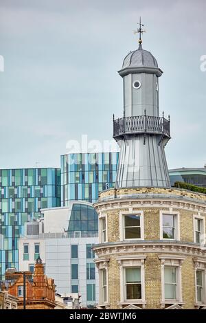 The Lighthouse Building in King's Cross, London Stock Photo - Alamy