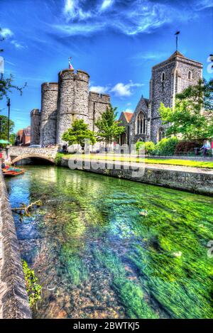 The 14th century Guildhall is a Grade 1 listed building in Guildford ...